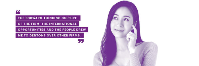 What makes Dentons different?: Home