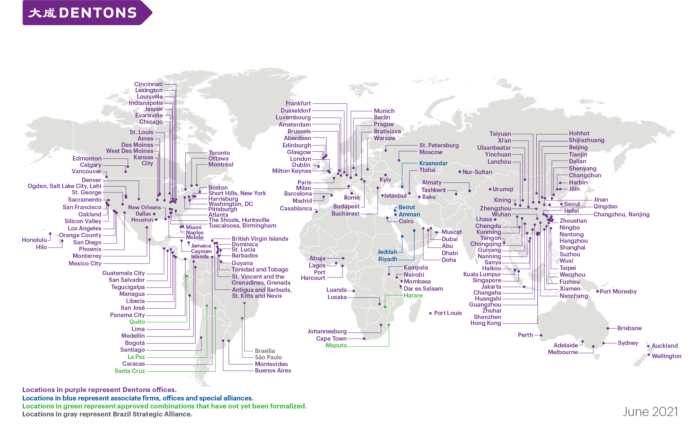 What makes Dentons different?: About us